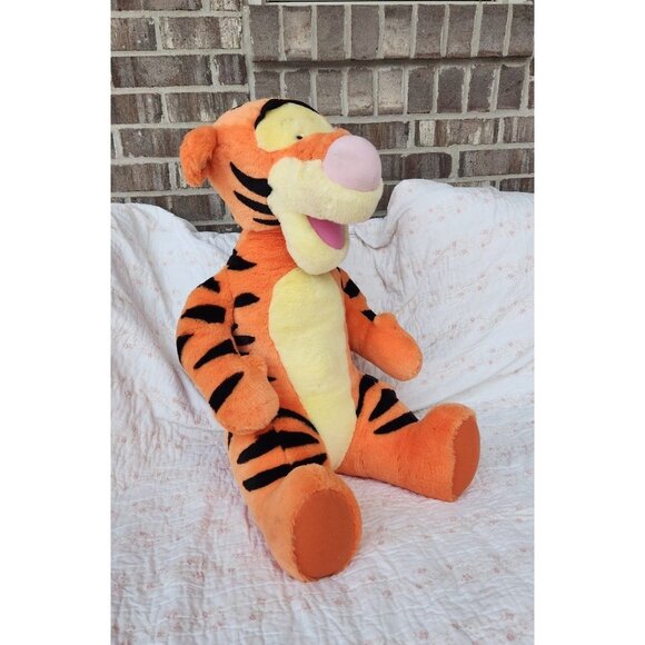 Disney | Toys | Talking Tigger Disney Fisher Price I Talk Jumbo Plush ...